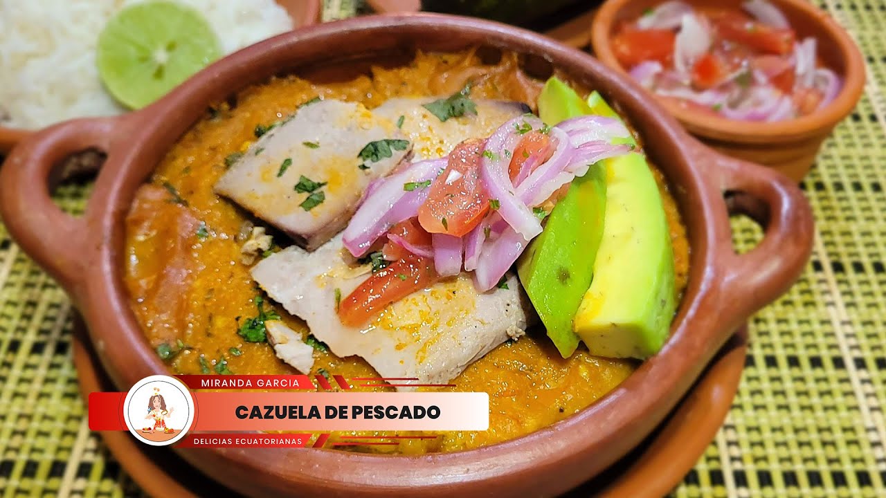 Cazuela De Mariscos Ecuatoriana Cazuela De Mariscos
