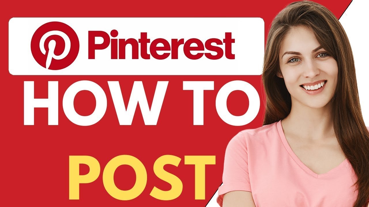 How To Post On Pinterest {Step-By-Step Tutorial} - YouTube