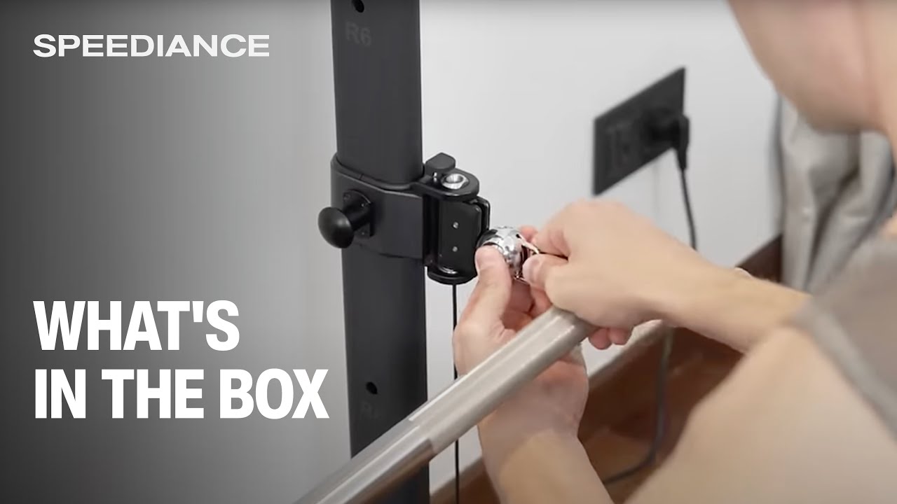 Meet Speediance｜What is included in Speediance Gym Monster? - YouTube