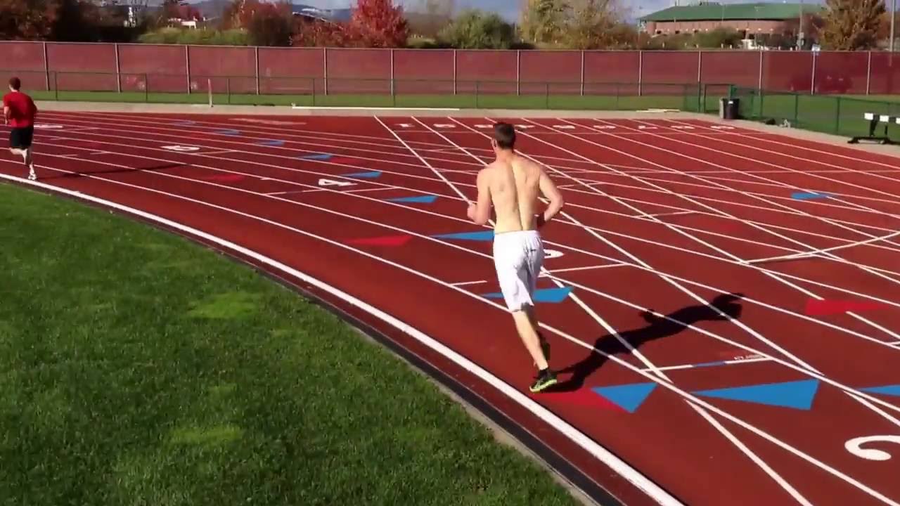 225 Pounder Attempts Sub 5 Mile 14 Days Training - YouTube