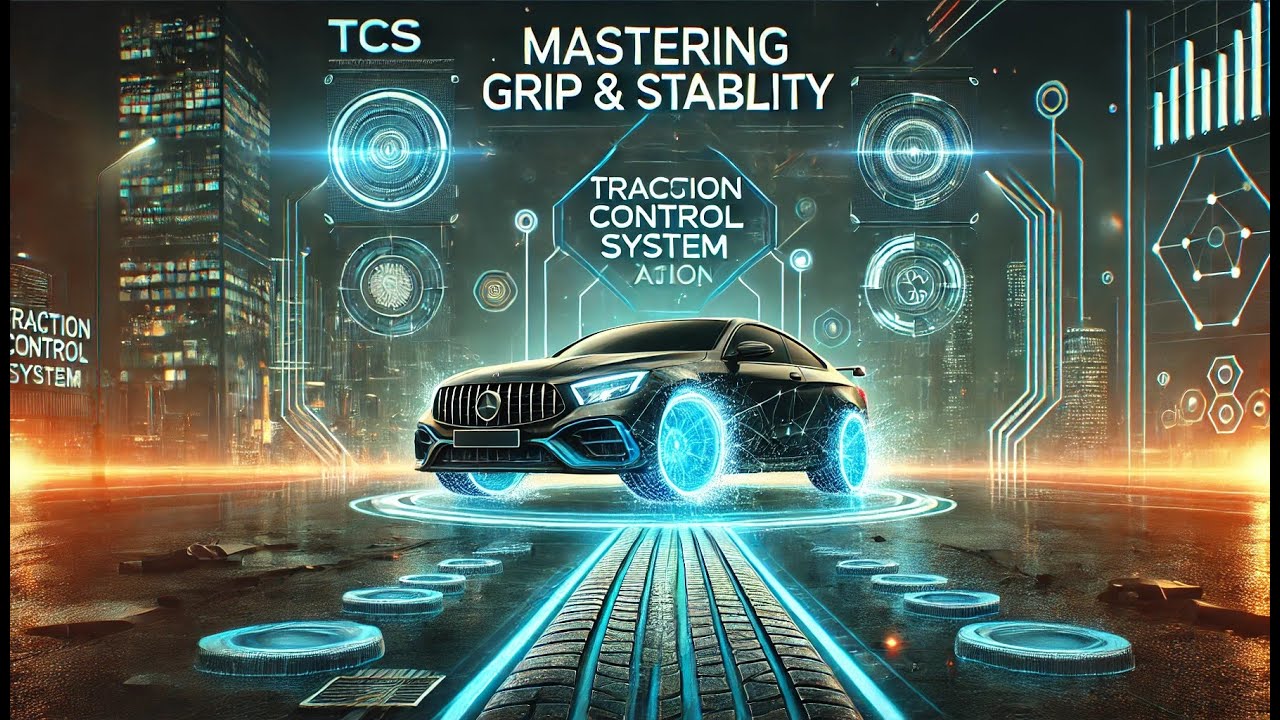Traction Control System (TCS) in Modern Vehicles - YouTube