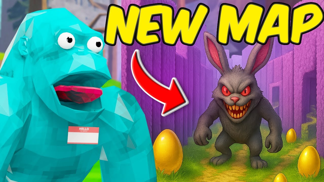 NEW Easter Map Update + Monster in Animal Company! - YouTube