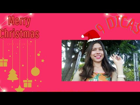 9 DICAS PRA SENTIR A VIBE DO NATAL 🎄#natal - YouTube