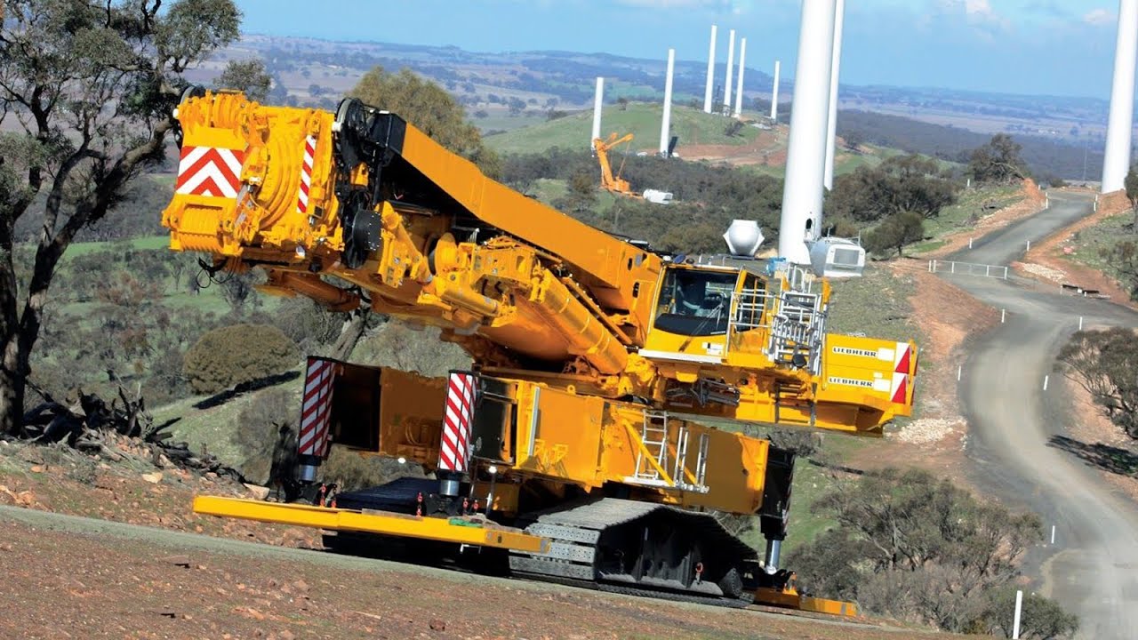 Crane Of The Day Episode 181 | Liebherr LTR 11200 - YouTube