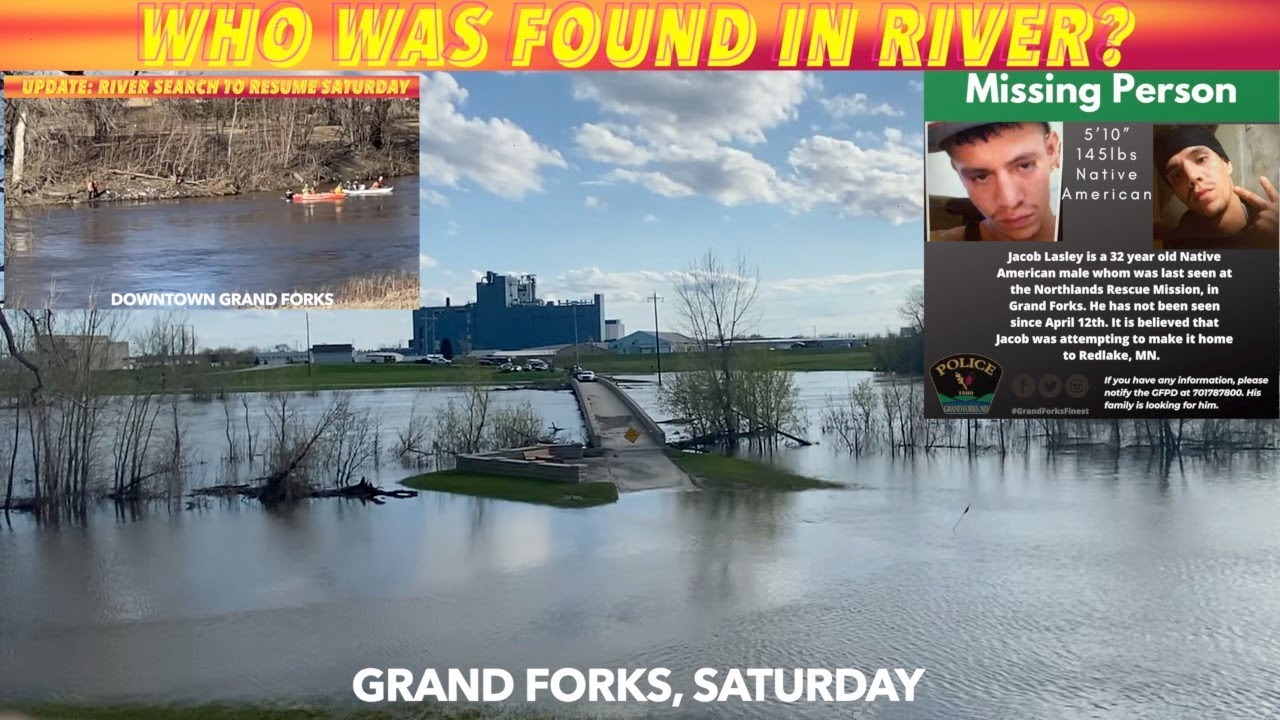 Investigation Continues As To Who Was Found In Red River In Grand Forks ...