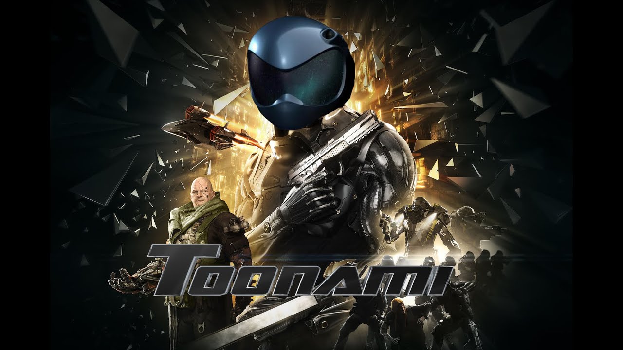 Deus Ex But It's An Old School Toonami Promo - YouTube