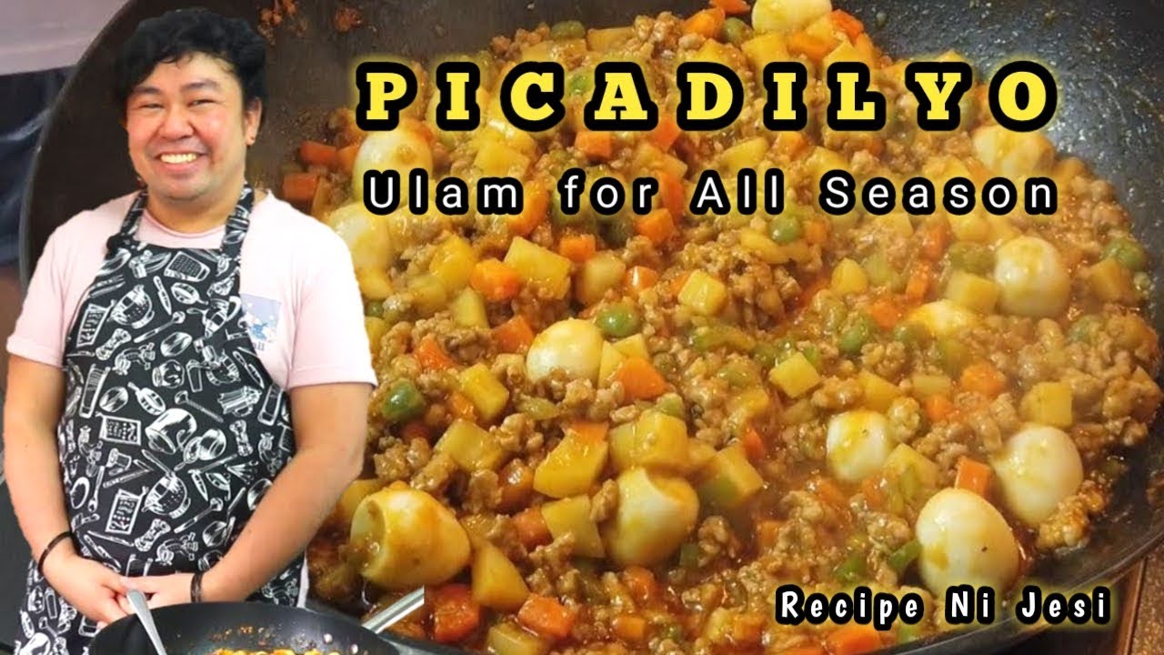 EASY PINOY STYLE PICADILLO | FILIPINO PICADILLO | Recipe Ni Jesi - YouTube