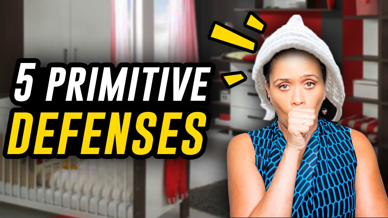 Anxiety: 5 primitive Defenses You Use Against It - YouTube