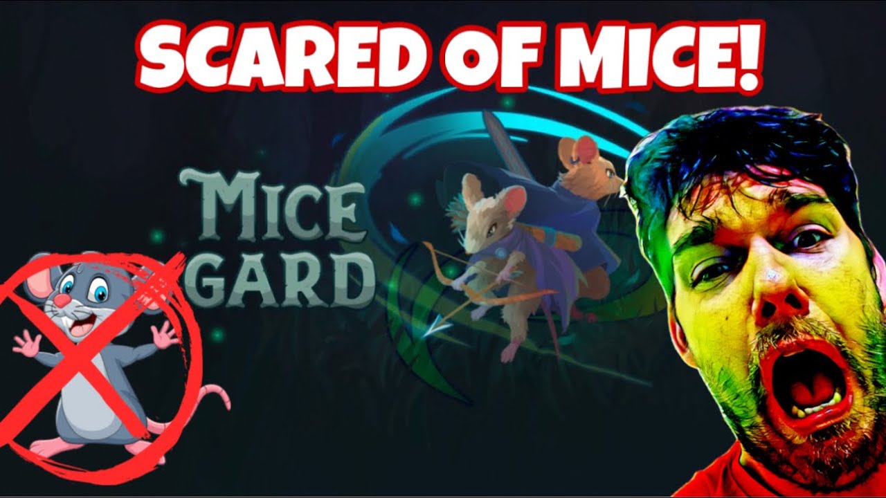 A MOUSE ACTION ADVENTURE GAME, BUT I HAVE A FEAR OF MICE! - YouTube
