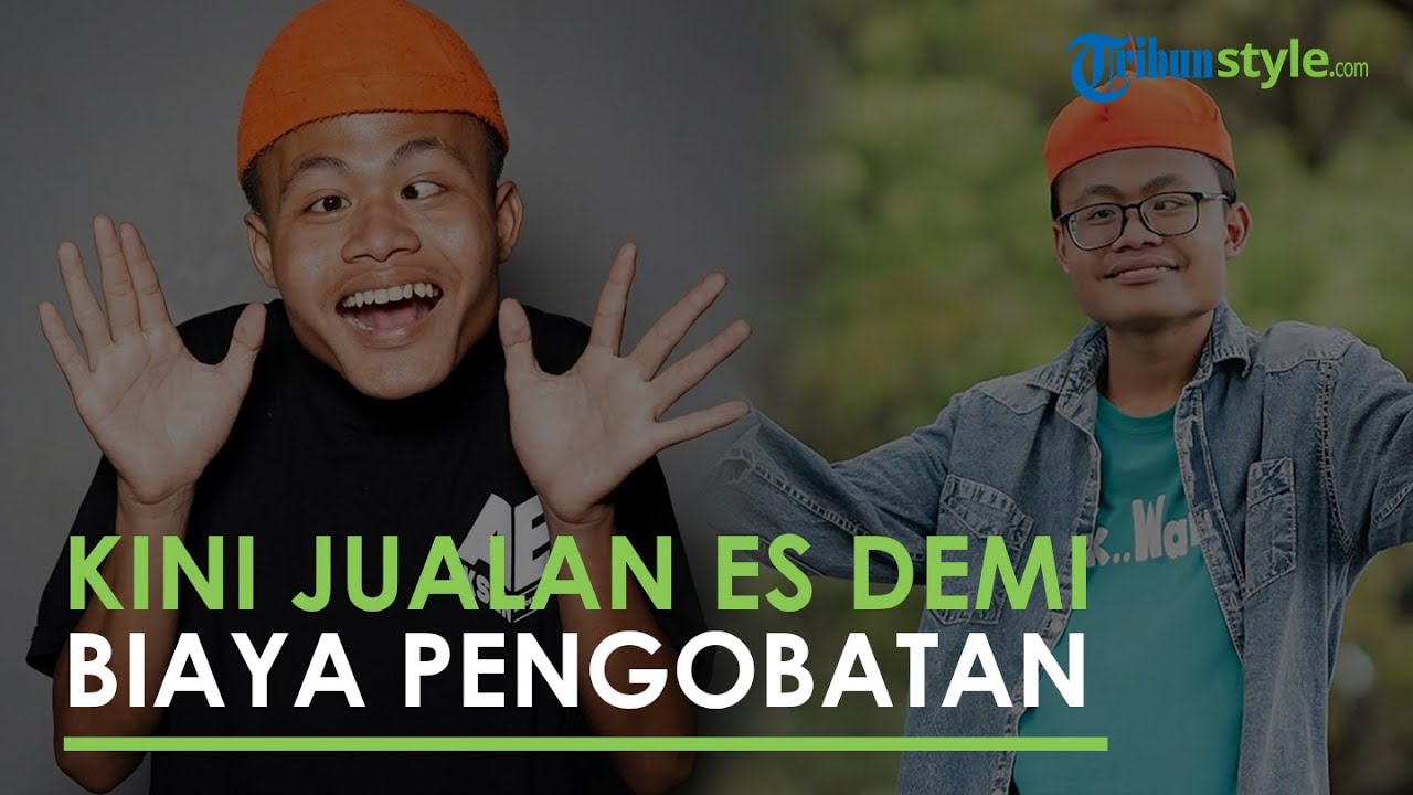 Masih Ingat Sony Wakwaw? Artis Cilik Terkenal, Kini Jualan Es untuk ...