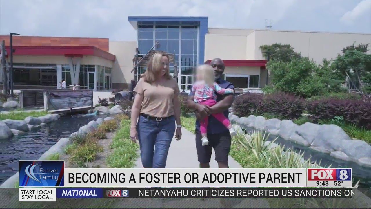 How to become a foster or adoptive parent in North Carolina - YouTube