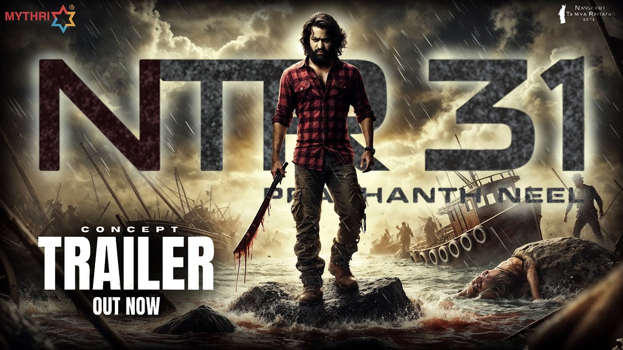 NTR 31 | Dragon Concept Trailer | The Fire Awakens 🔥🐉 | Jr. NTR ...