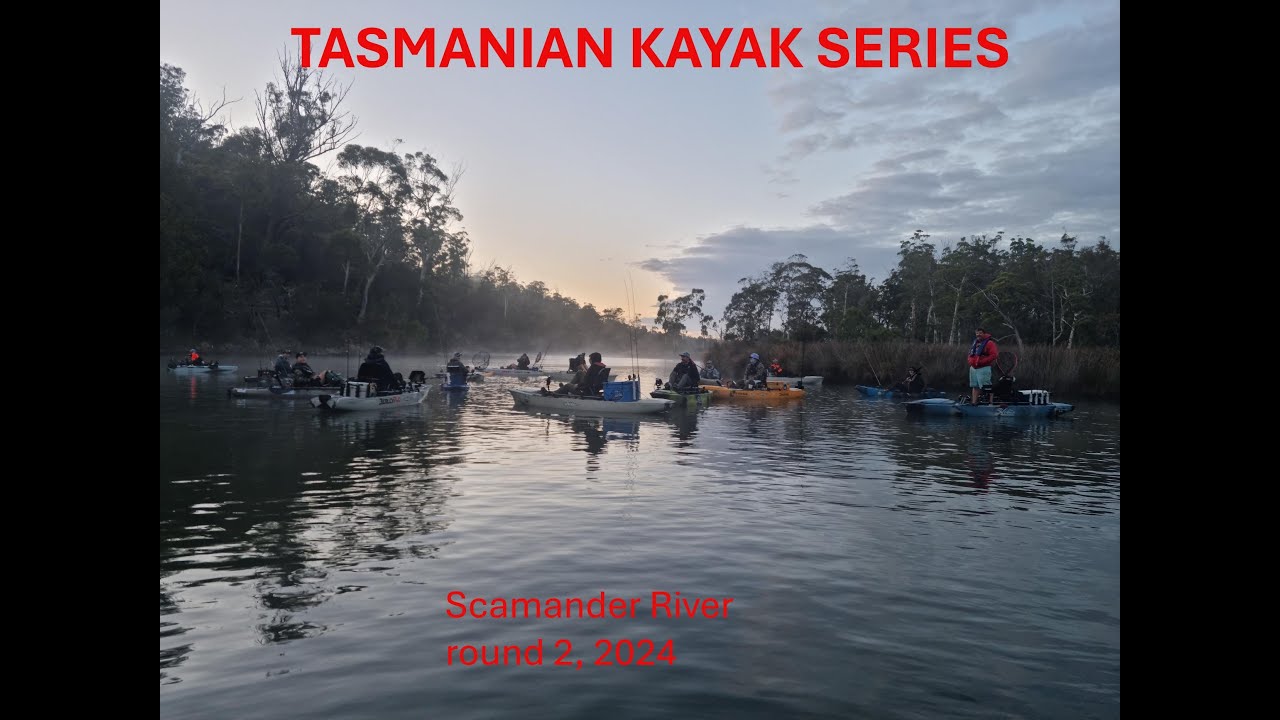 Tasmania Kayak Series round 2 Scamander River - YouTube