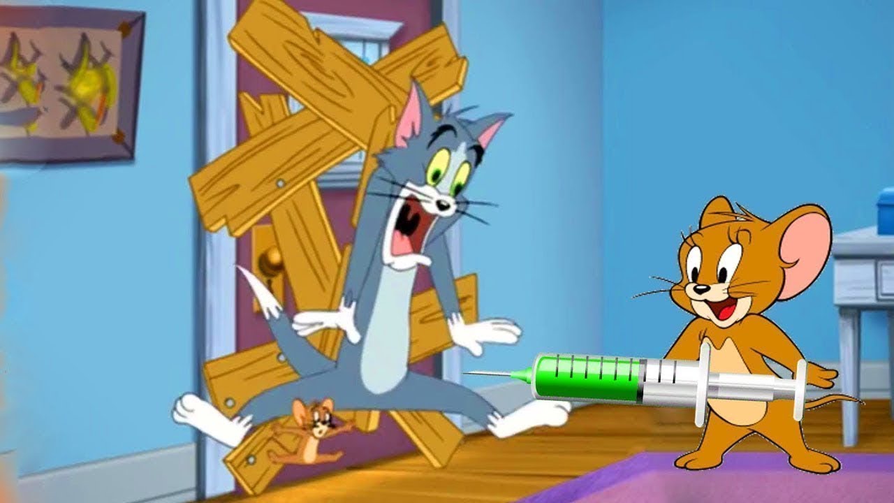 Tom and Jerry 2019 || Invisible Mouse & The Duck Doctor || Classic ...