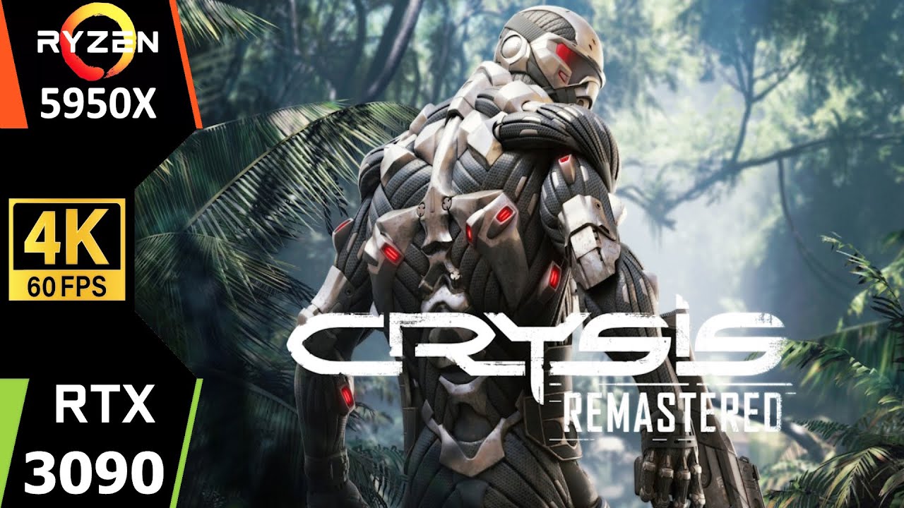 Crysis 1 Remastered , GamePlay 4K - YouTube