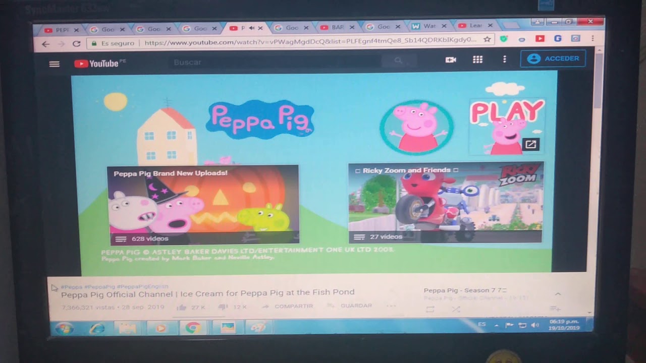 Peppa Pig: Exclusive Sneak Peek! (Comic-Con 2004 - 2017) (Remade) 🐷 🐽 🐖 ...