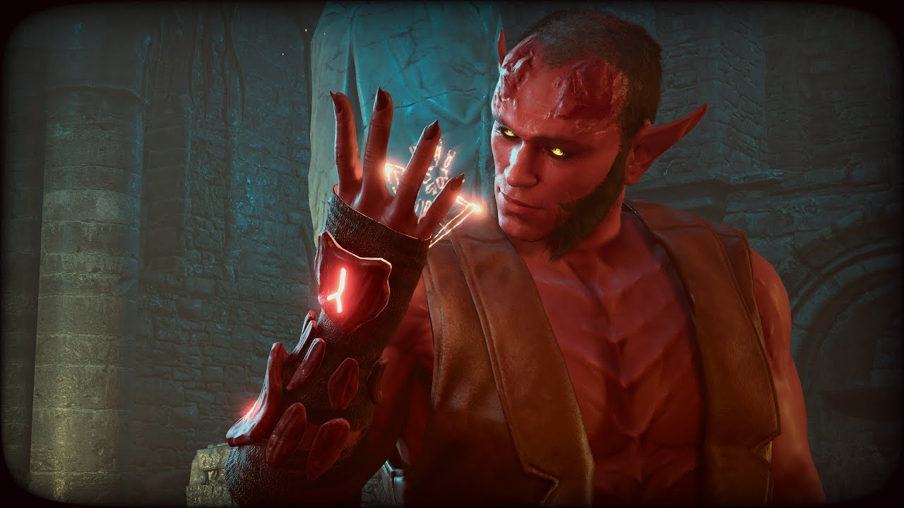 The Hand of the Hells - Baldur’s Gate 3 Hellboy Build - YouTube