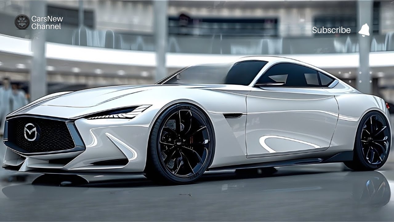 2025 Mazda RX-9 Unveiled: A Legend Reborn with Skyactiv-R Technology ...