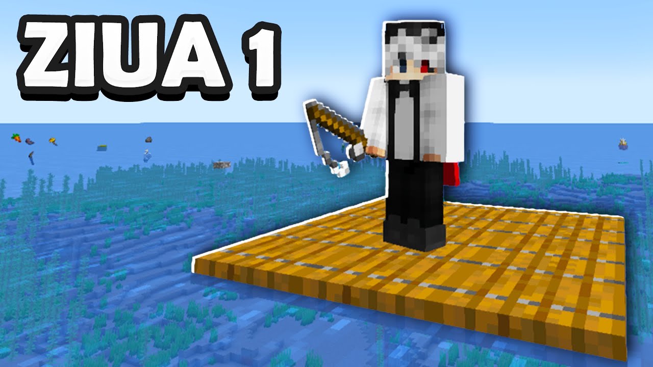 Bat Minecraft Pe O Lume Numai cu Ocean OP! - YouTube