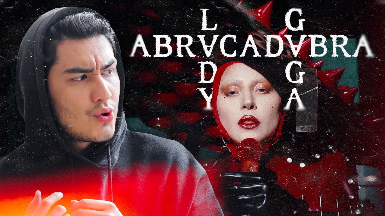 Lady Gaga - Abracadabra (Official Music Video) | Music Producer Reacts ...