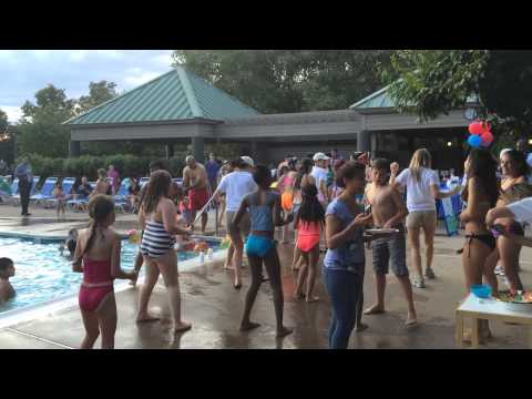 Dr  Tisseront's 12th Annual Pool Party 2014!