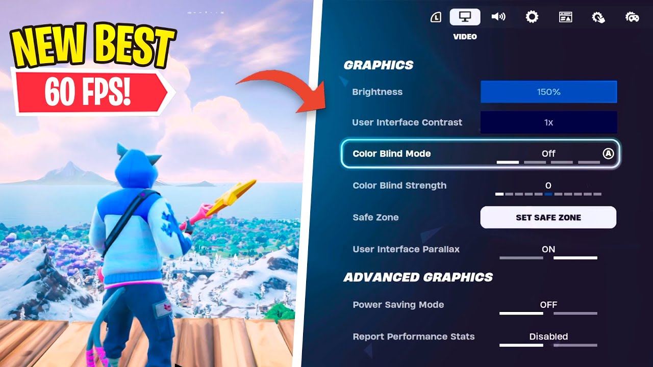 How To Get 60 FPS & 0 Ping on Fortnite Nintendo Switch (Chapter 6 ...