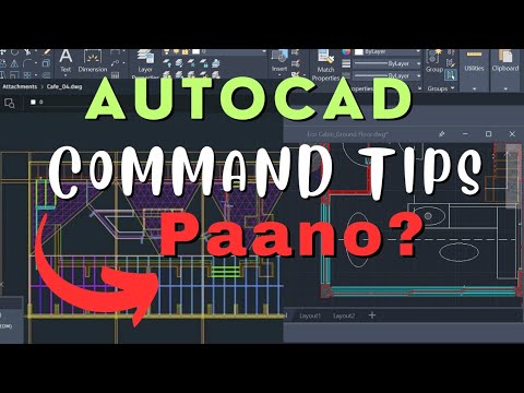 Autocad Important Command Tips.step by step Explanation. - YouTube