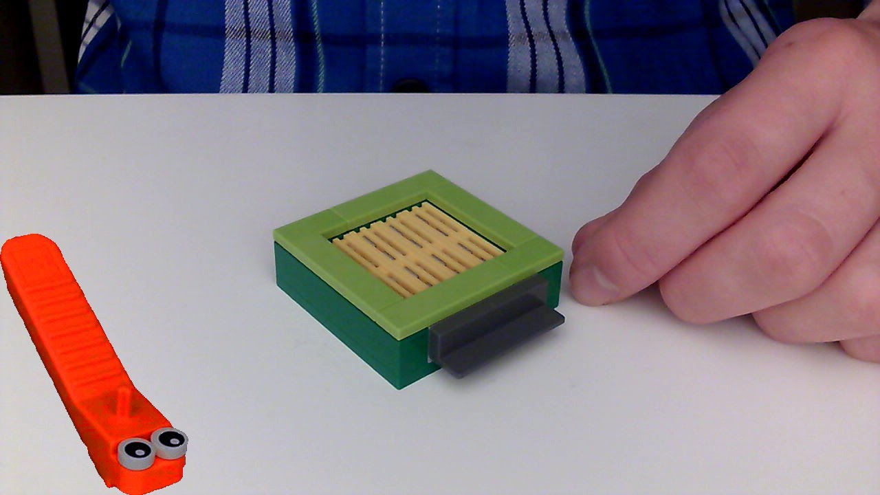 Boing! - Lego Gym Trampoline Build | 3 Minute Mini Builds #12 - YouTube