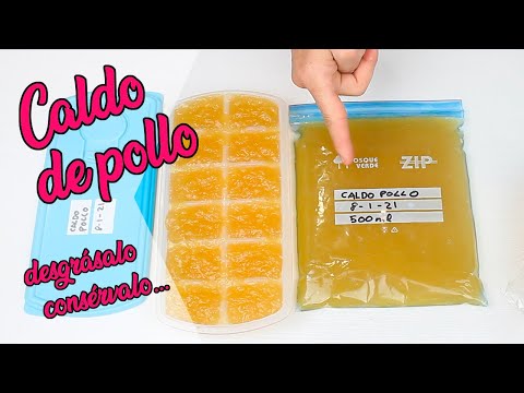 💥 Cómo hacer CALDO de POLLO ► TRUCOS y CONSEJOS 💥