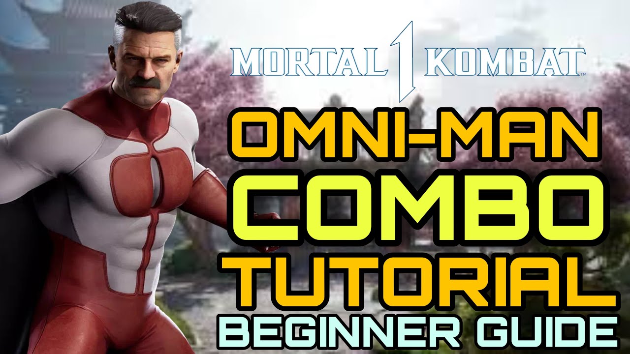 MK1 - Omni-Man Combo Tutorial - SUPER EASY GUIDE - Mortal Kombat 1 ...