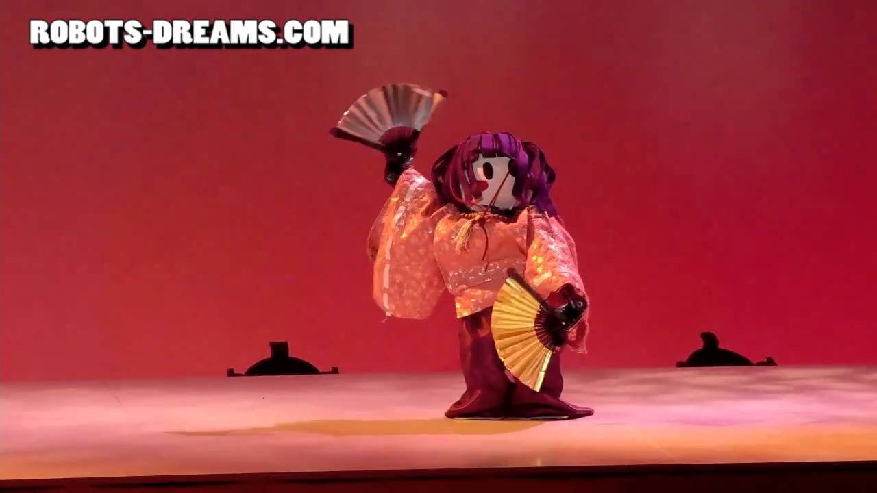 Robot Japan 2011 Dance Contest - YouTube