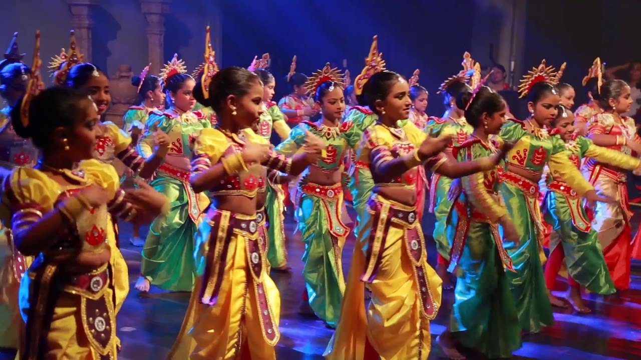 Traditional Dances (Udarata, Pahatharata, Sabaragamu) - YouTube