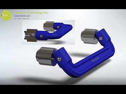 Fivetech–Smart Folding Handle Application - YouTube