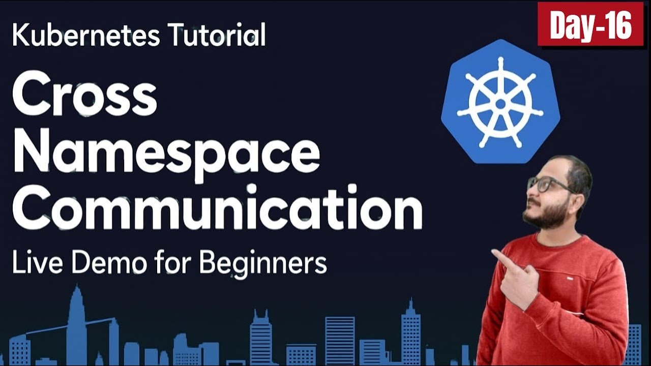 Unlocking Kubernetes Cross-Namespace Communication! (Live Demo) | K8s ...