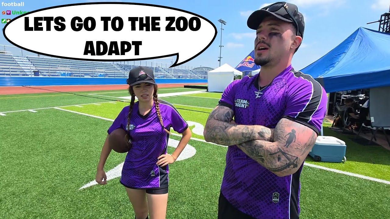 Adapt and Maya Plan A Zoo Stream - YouTube
