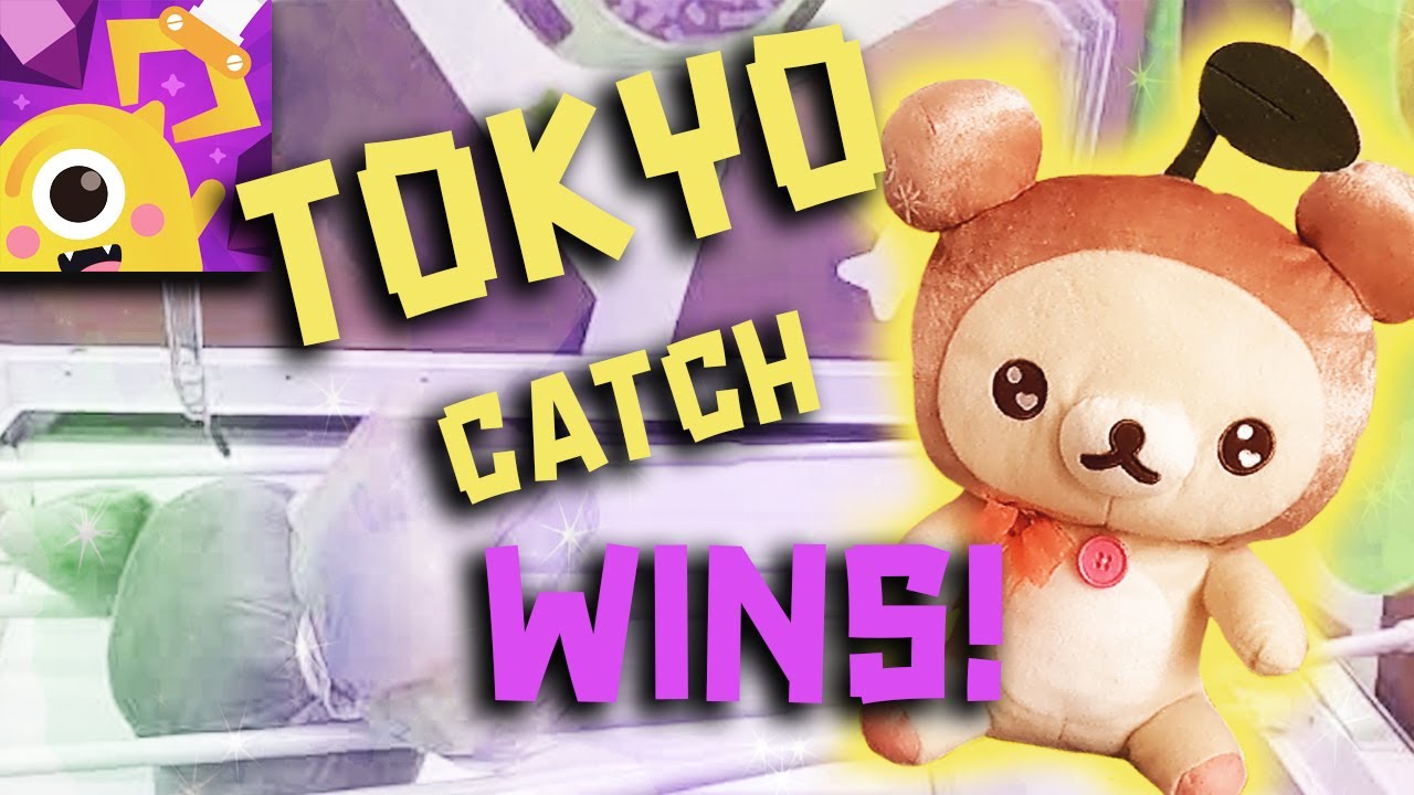 Japanese Crane Game Online - TOKYO CATCH - Claw Machine Game Plays and ...