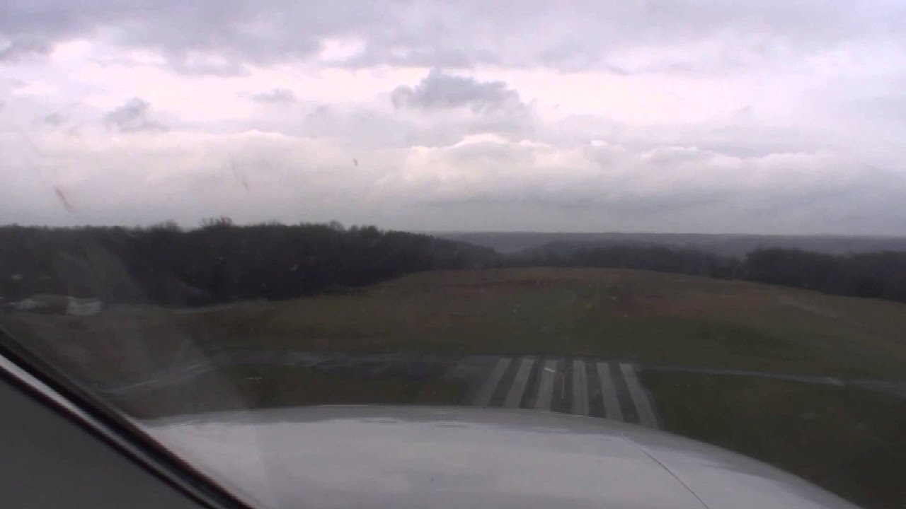 IFR Departure--Flight through cloud layers up to VFR blue skies on top ...