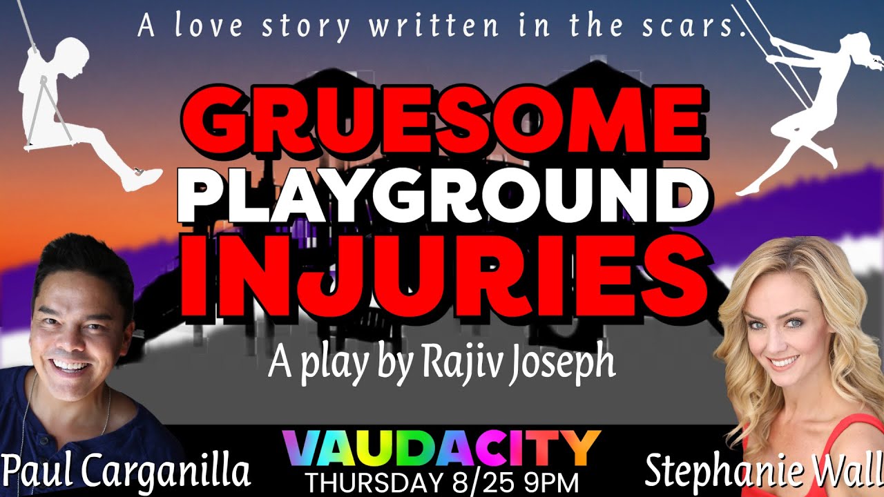 Play Reading | "Gruesome Playground Injuries" | by Rajiv Joseph - YouTube