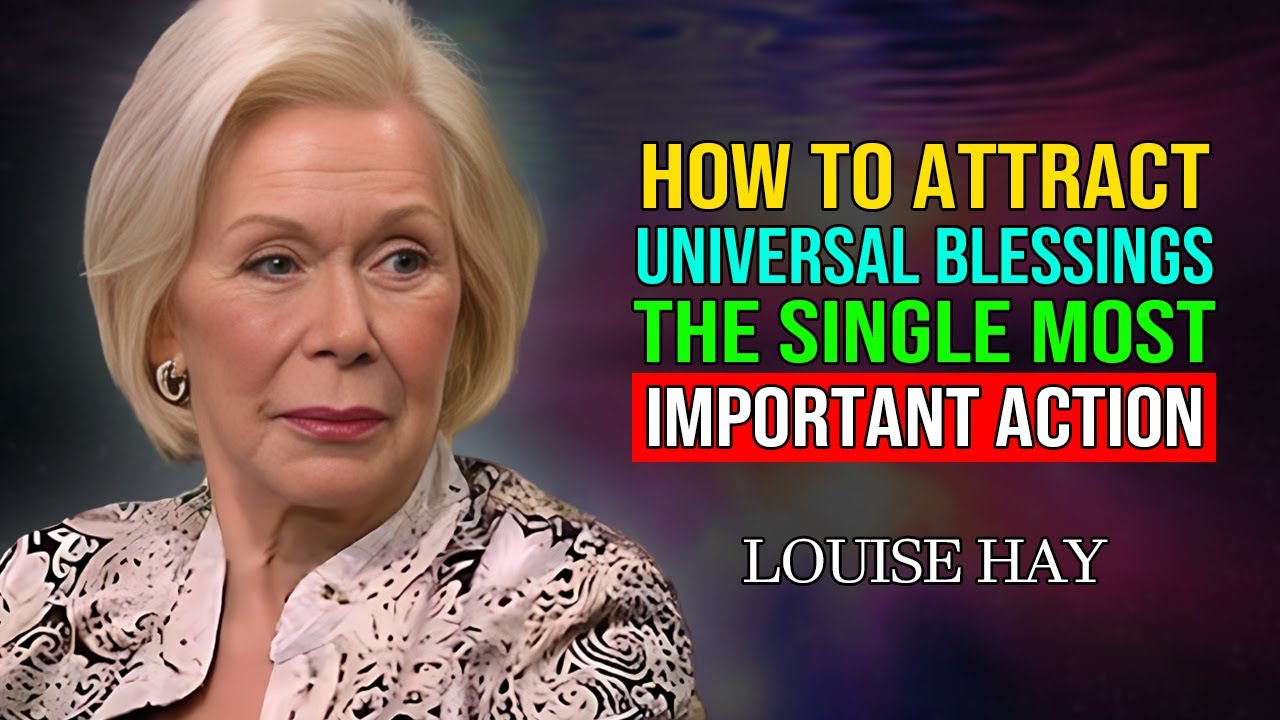 How to Attract Universal Blessings: The Single Most Important Action! - YouTube