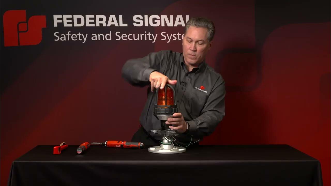 How to Field Configure Federal Signal's 191XL - YouTube