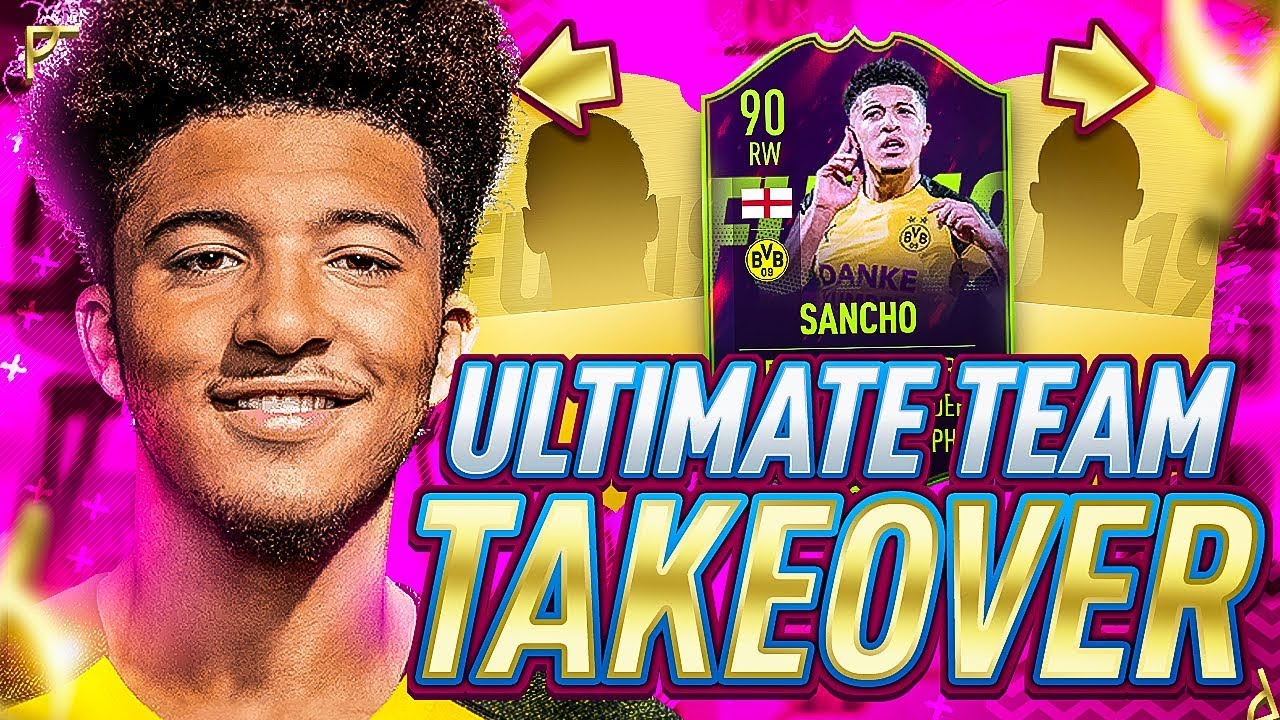 EPIC FUTURE STAR SANCHO TEAM TAKEDOWN!!! FIFA 19 SQUAD BUILDER! - YouTube