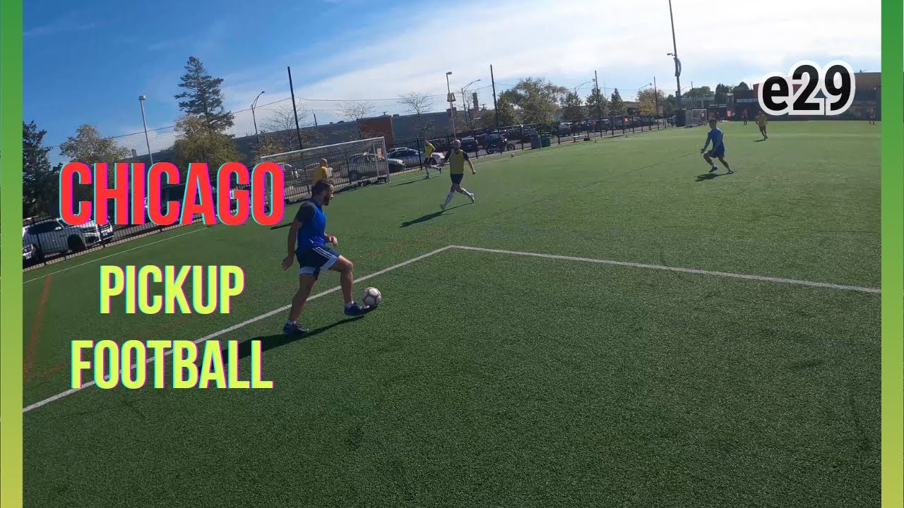 POV Fire Pitch Pickup Football (Soccer) | 4 Teams ALL SKILL LEVELS ...