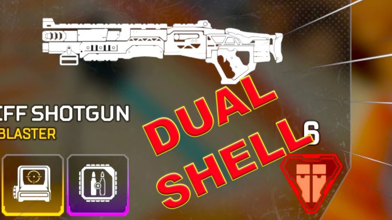 Mastiff Double Power with DUAL SHELL in | Apex Legends | - YouTube