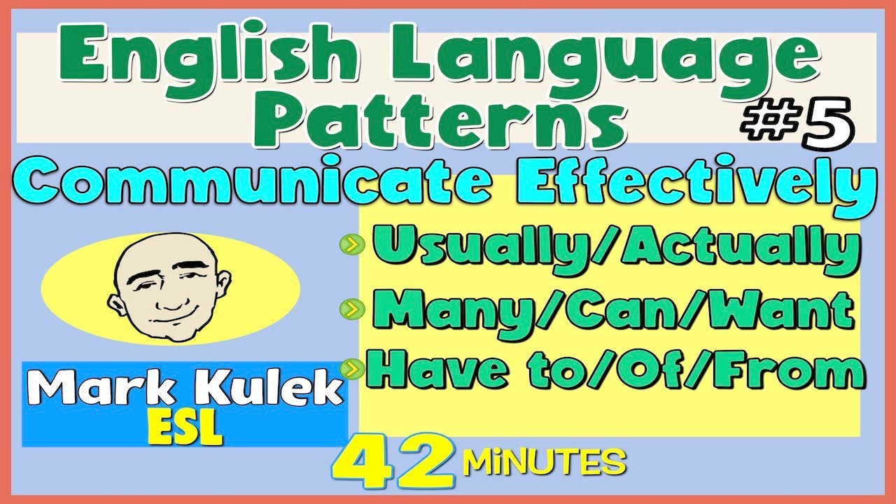 Do You Mind? - 10 English Patterns | Effective Communication - Mark ...