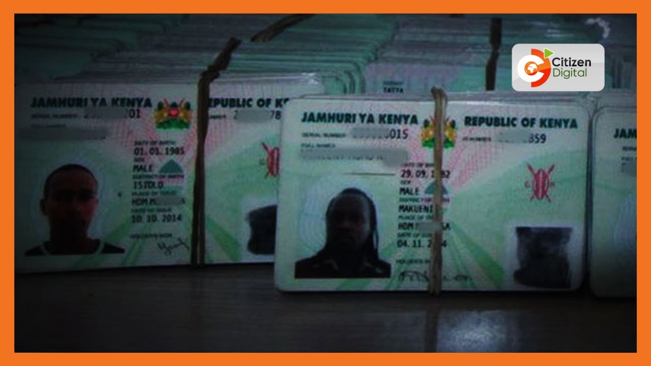 STATE OF THE NATION | Government gazettes scrapping of ID issuance ...