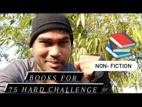 Non-Fiction books for 75 Hard Challenge |Books for Students Who want to ...