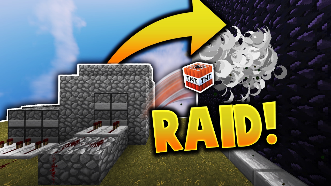 RAIDING Turns Into HUGE WAR! | Minecraft FACTIONS #541 - YouTube
