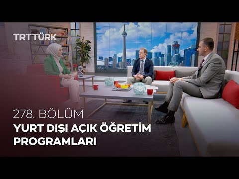 Yurt Dışı Açık Öğretim Programları | Rehber -278. Bölüm
