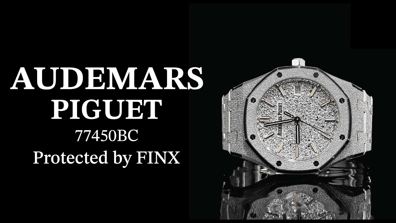 Audemars Piguet 77450BC Protection Film - YouTube