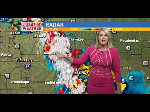 Meteorologist Cat Taylor Reel 2016 - YouTube